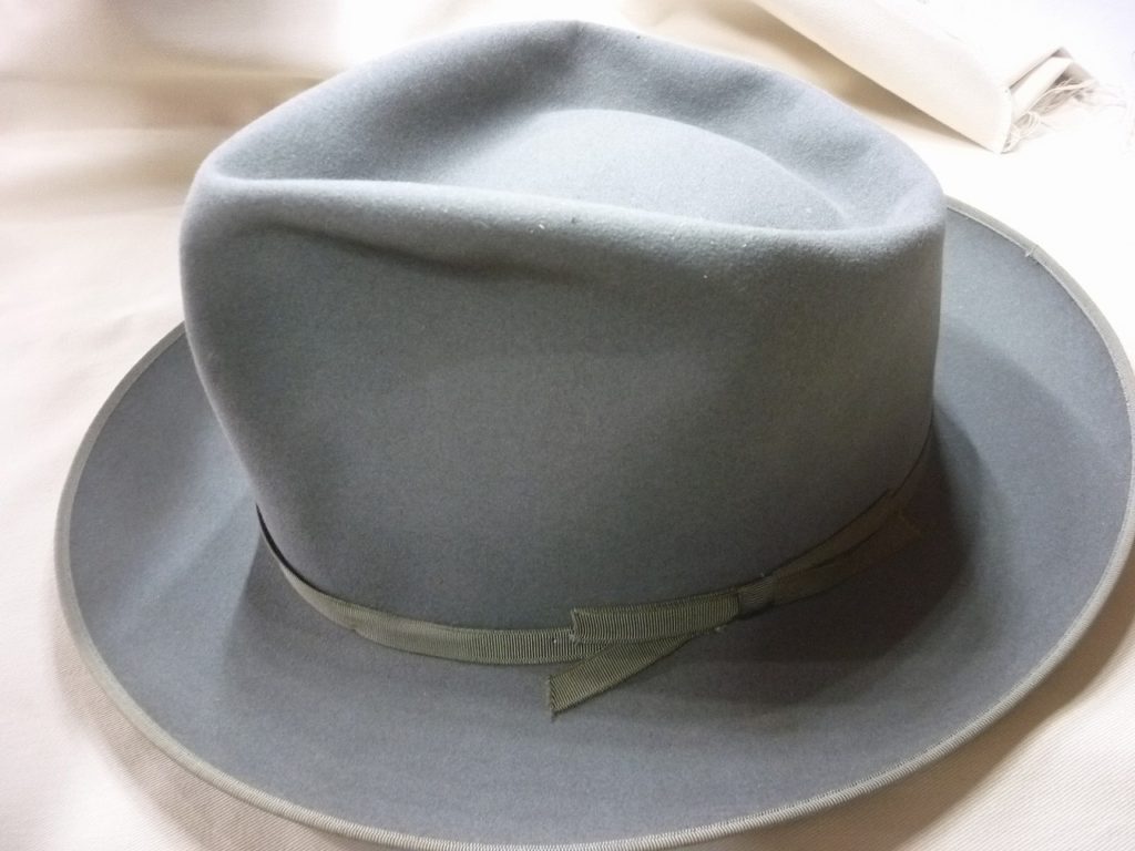 STETSONの帽子 | ランドセル・革ジャンのリメイクやオーダーメイド財布｜革工房 シエロ・スカーラ